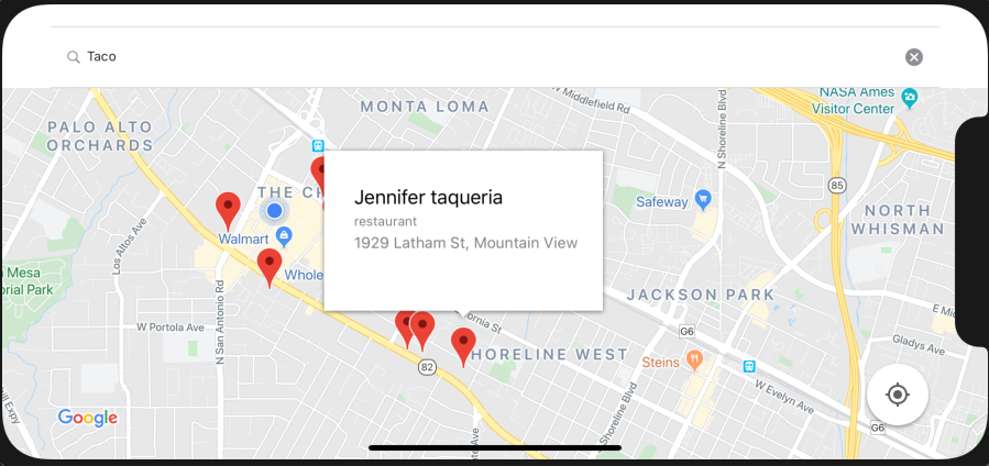Creating a Map-based App with Nativescript Vue